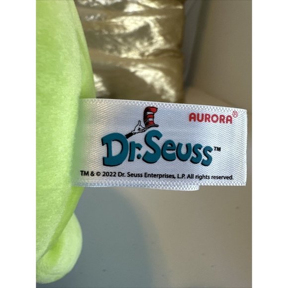 Aurora | Toys | 1 Grinch Plushie Dr Seuss Aurora Squishy Stuffed 222 | Poshmark